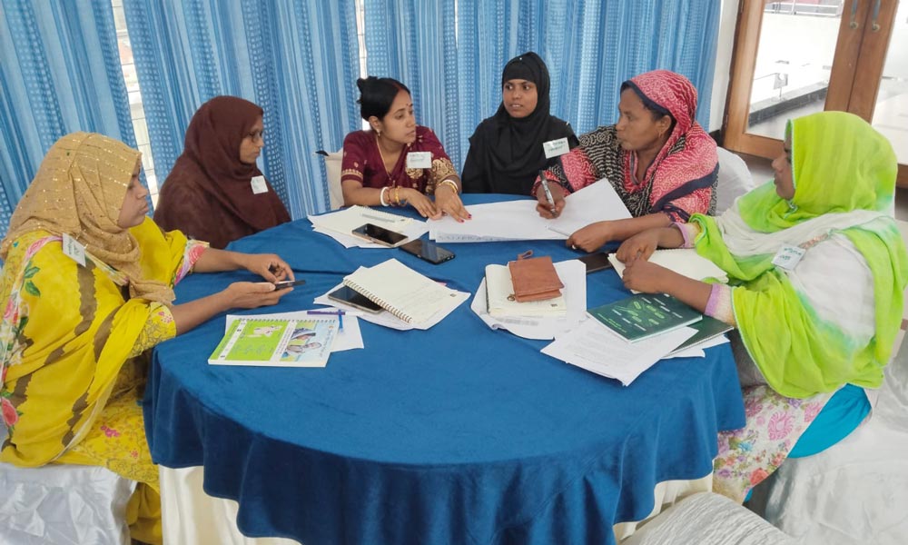 Training Report: Capacity Building of Nutrition Animators under the ...